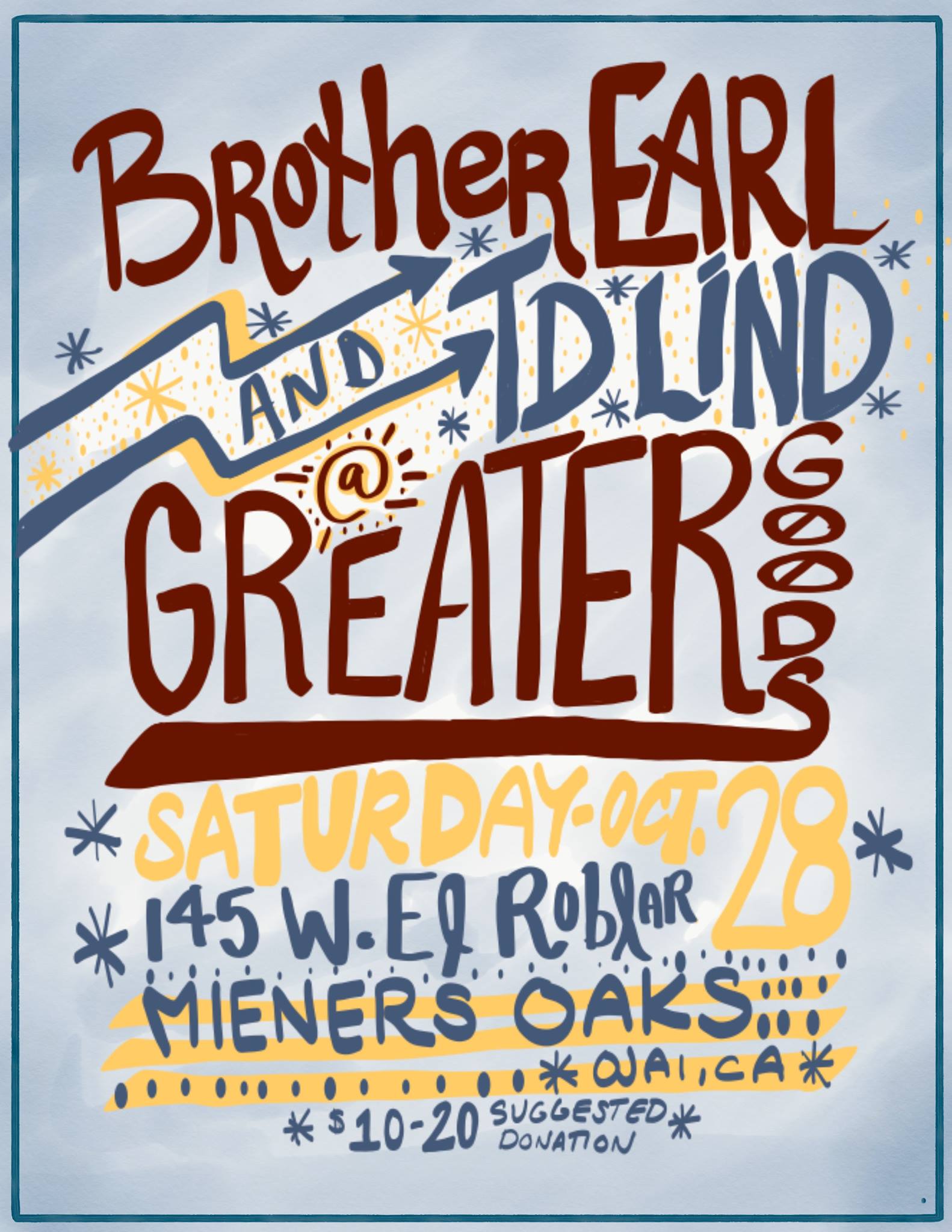 Brother Earl & TD Lind - Greater Goods of Ojai