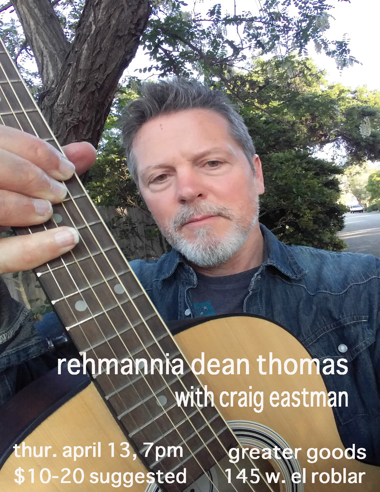 rehmannia dean thomas w/ craig eastman - Greater Goods of Ojai